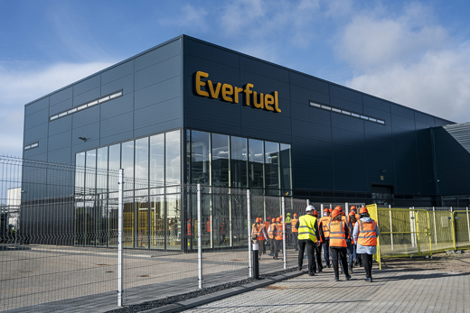 Danfoss iC7-Hybrid powers Everfuel HySynergy Power-to-X project | Danfoss