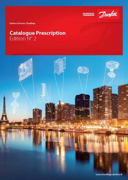 Catalogues des tarifs gamme chauffage consultables en ligne | Danfoss