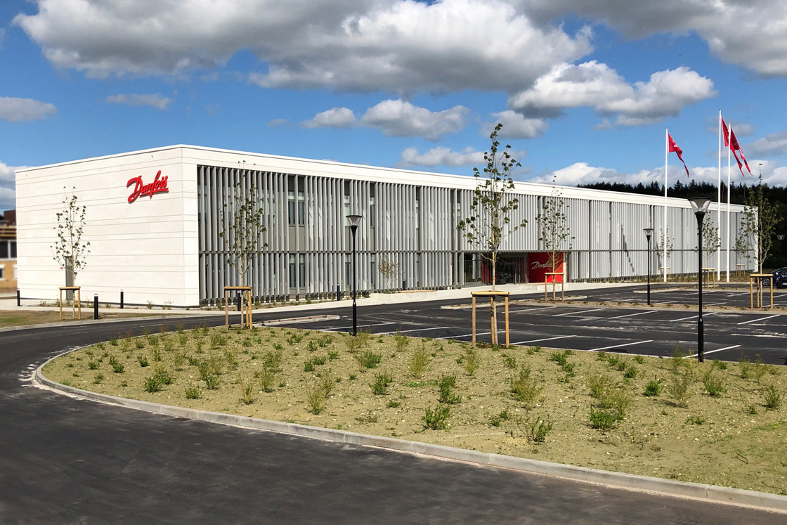 Danfoss indvier nyt Campus i Silkeborg | Danfoss