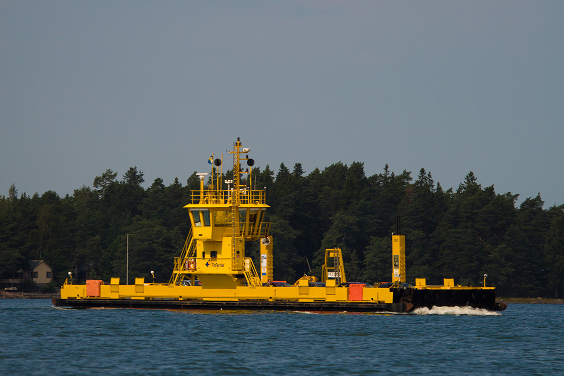 Finnish Ferry getting a diesel-electrical drivetrain system | Danfoss