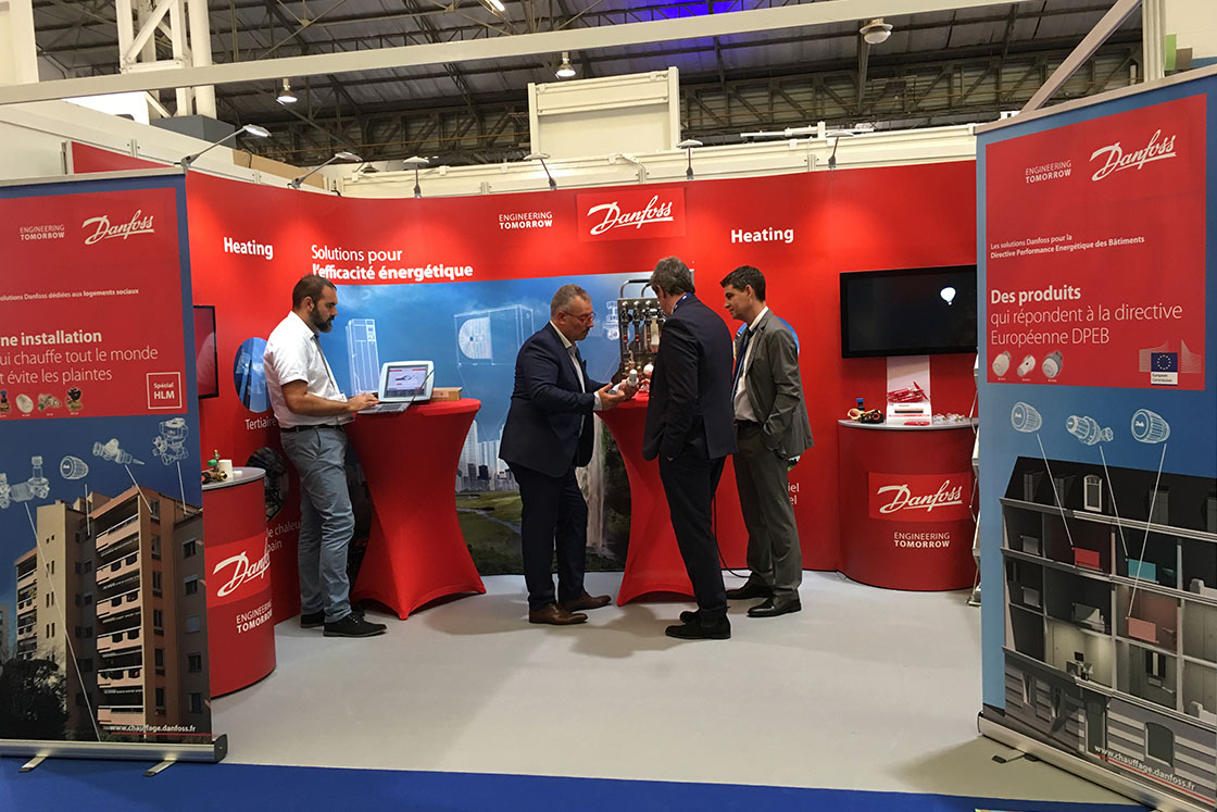 Danfoss expose sur le salon H'EXPO 2021 de Bordeaux | Danfoss