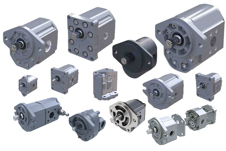 Hydraulic Pumps - hydrostatic, gear, piston, vane and digital ...