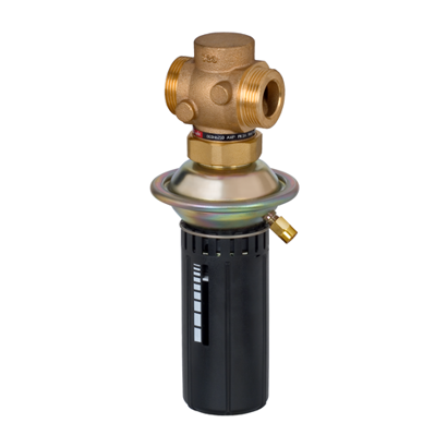 Controladores de presión diferencial de accionamiento automático | Danfoss