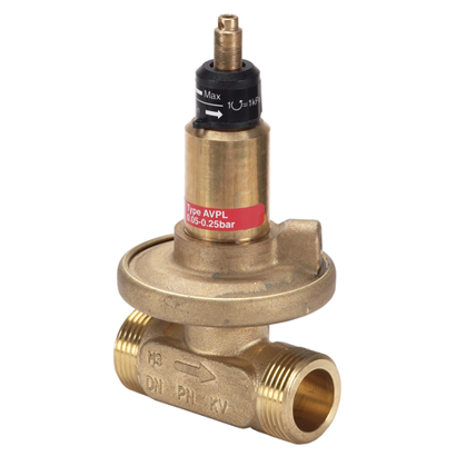 Controladores de presión diferencial de accionamiento automático | Danfoss