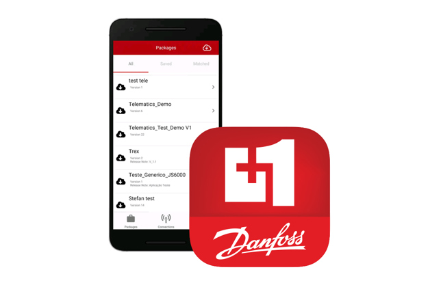 DM700 series 7.0" displays | Danfoss