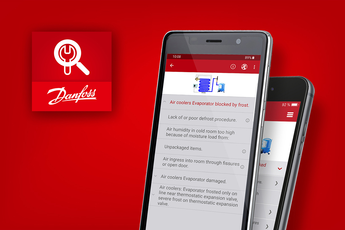 Troubleshooter App | Refrigeration Troubleshooting | Danfoss | Danfoss