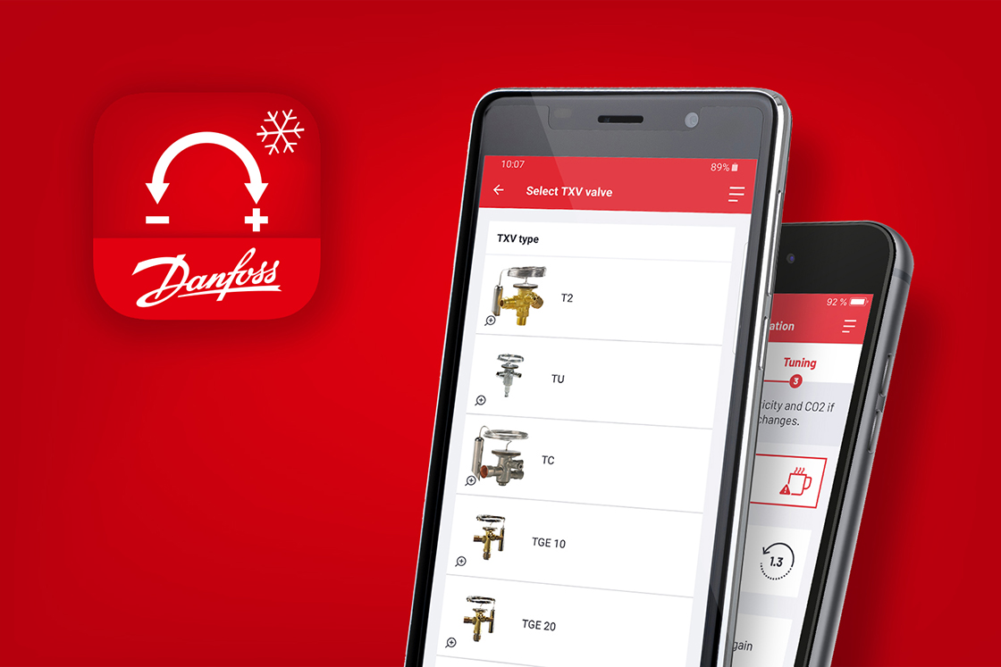 Adjust and optimize superheat in less than 15 minutes | Danfoss