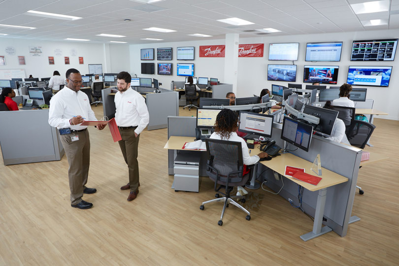 They are the eyes and ears of Danfoss | Danfoss