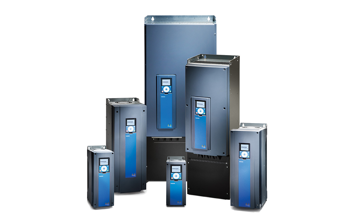 Power udvidelse af VACON 100 INDUSTRIAL og VACON 100 FLOW | Danfoss