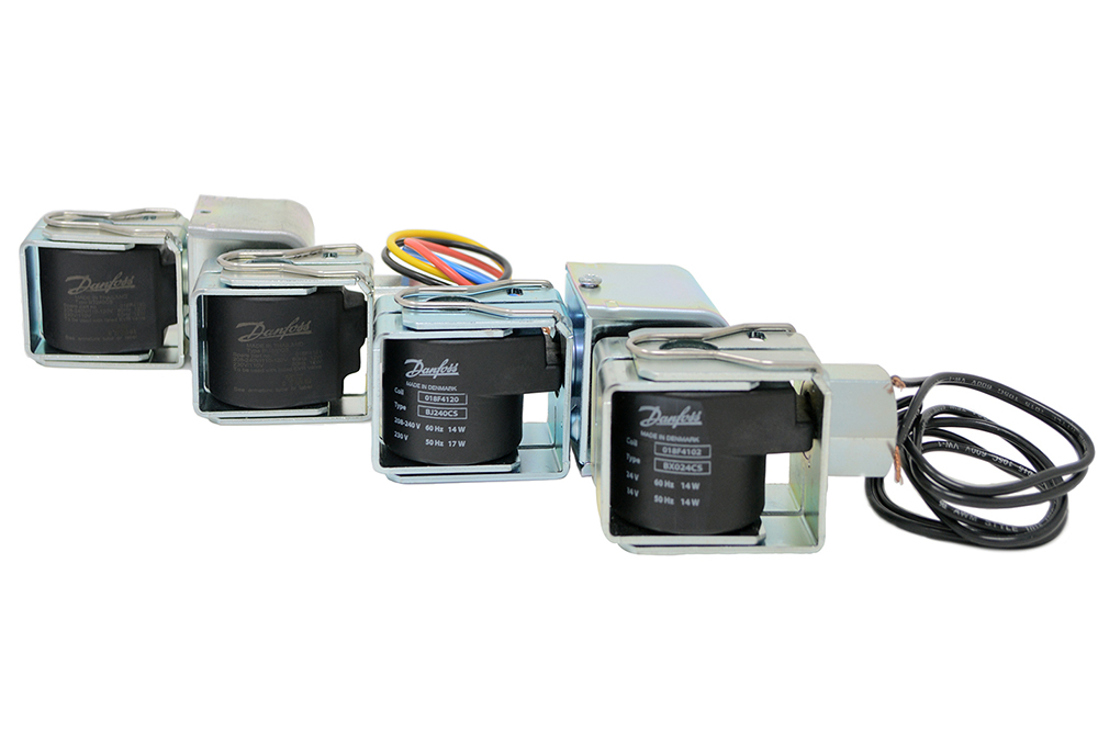 Coils for solenoid valves | Versatile and easy-to-install | Danfoss