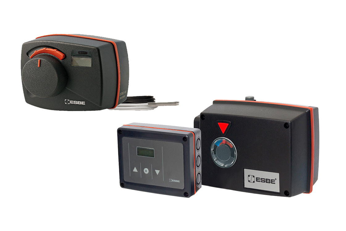 ESBE CRA Series Setpoint Controls | Danfoss