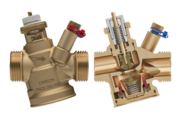 Terminal and fan coil units, climate panels | Danfoss
