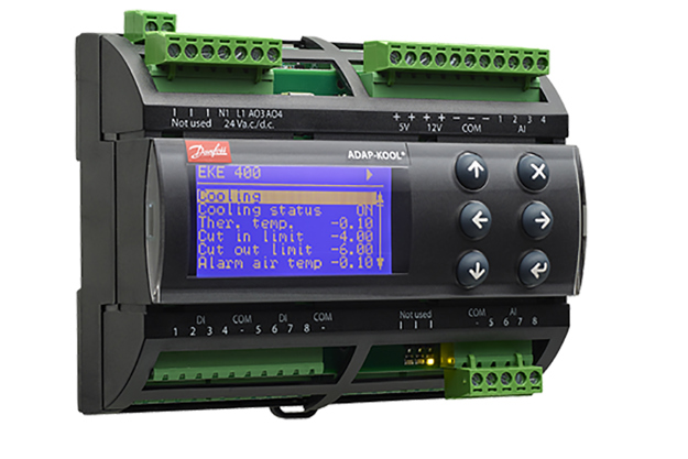 Superheat controller and stepper motor valve drivers | Effective ...