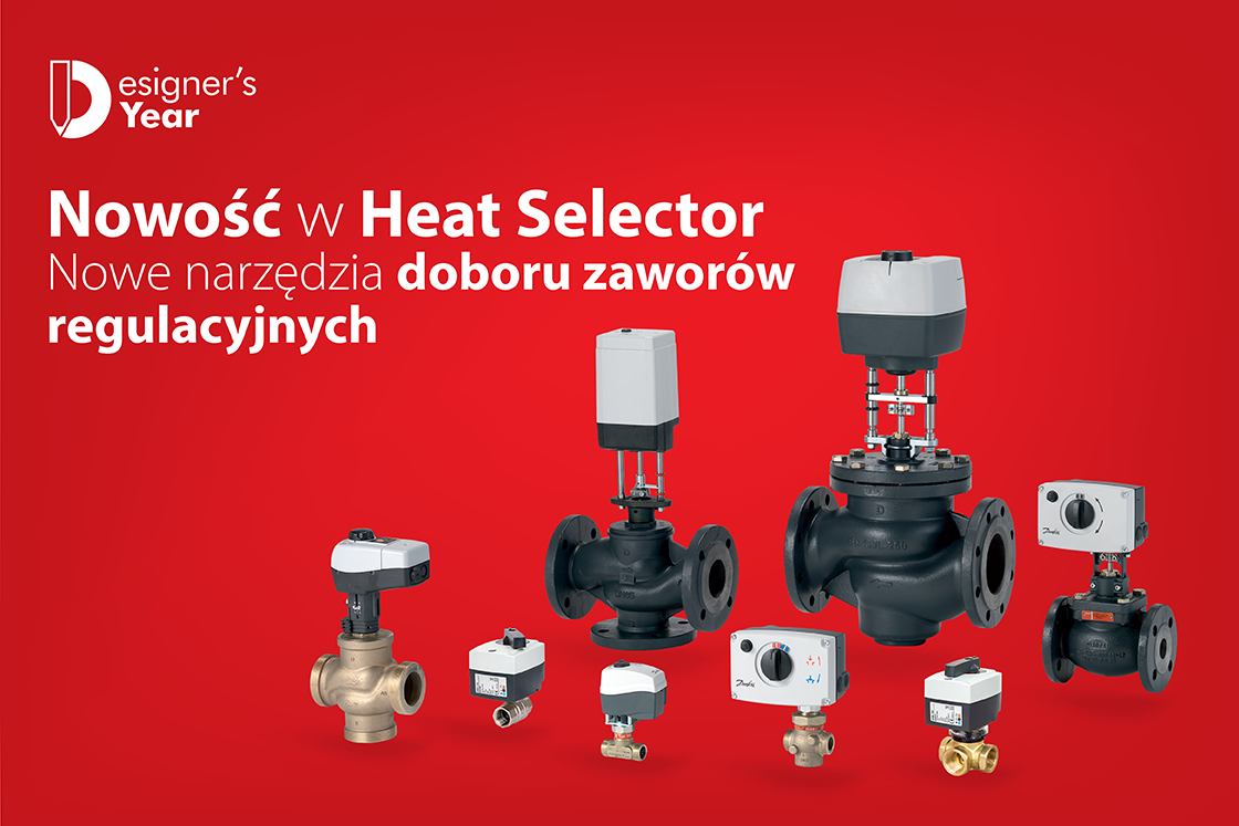 Nowości w Heat Selector | Danfoss