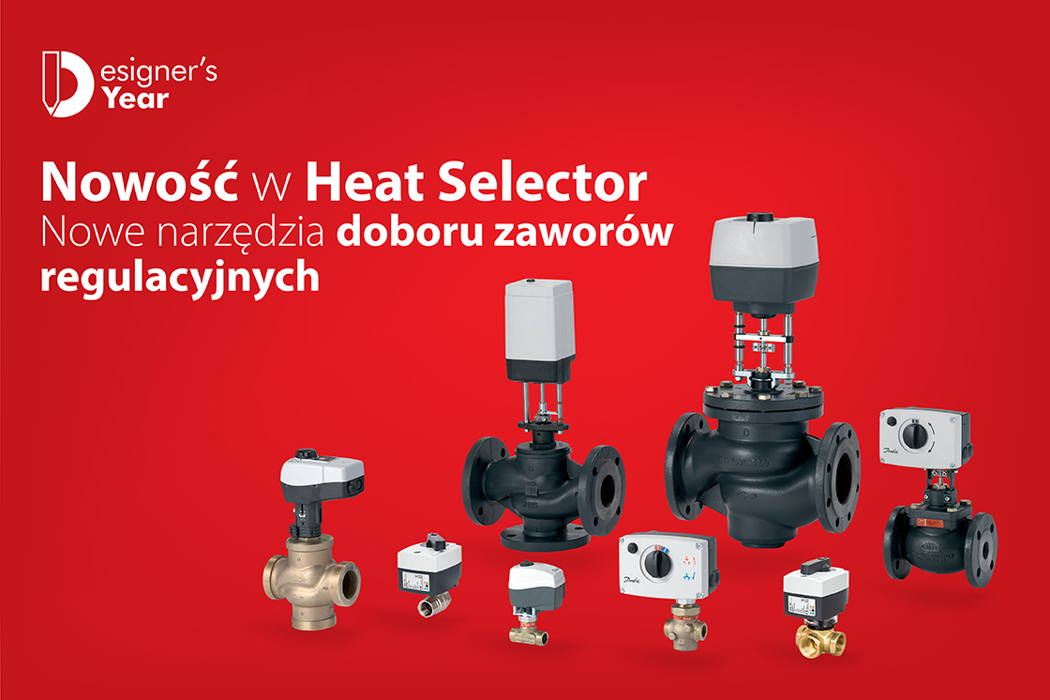 Nowości w Heat Selector | Danfoss