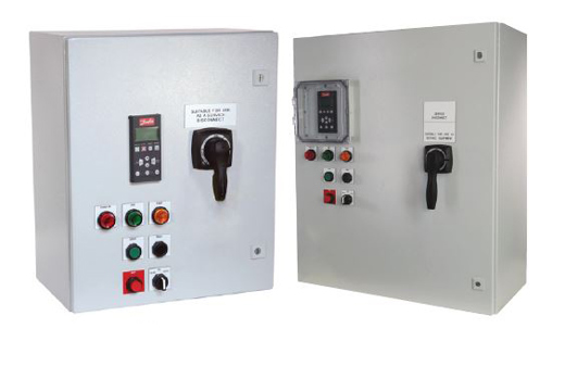 The Danfoss VLT® Soft Starter MCD 600 now available in an enclosure ...