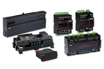 Controladores electrónicos | Supervisa y optimiza la refrigeración ...