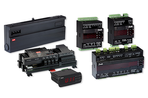 Controladores electrónicos | Supervisa y optimiza la refrigeración ...