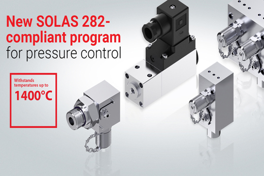 Danfoss launches new SOLAS 282 compliant program | Danfoss