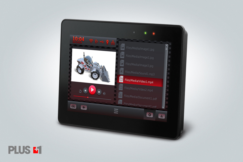 Danfoss expands line of modern, durable displays with 10- and 12-inch ...