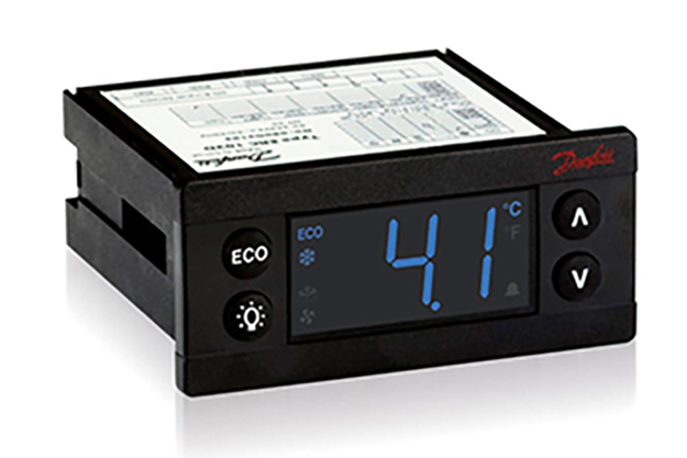 Electronic controllers | Monitor and optimize refrigeration | Danfoss