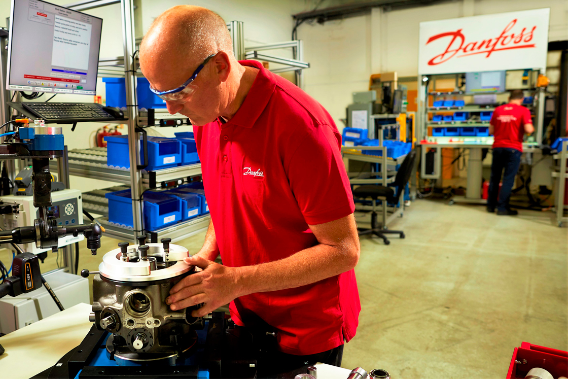 Quality at the core of new digital displacement assembly facility | Danfoss