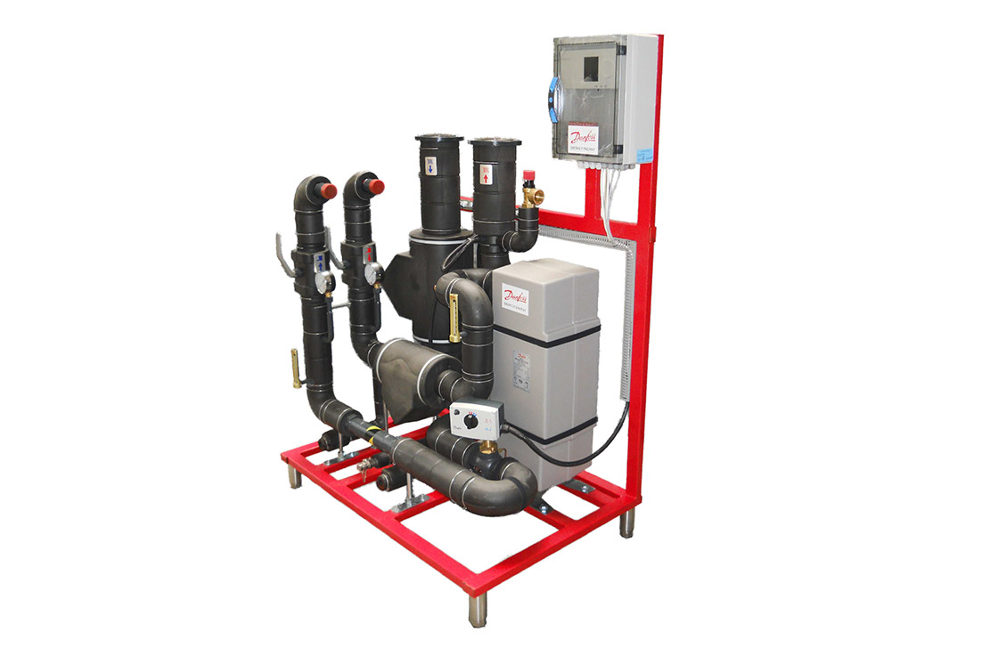 Systèmes de chauffage indirect avec Sous-Stations ECS | Danfoss