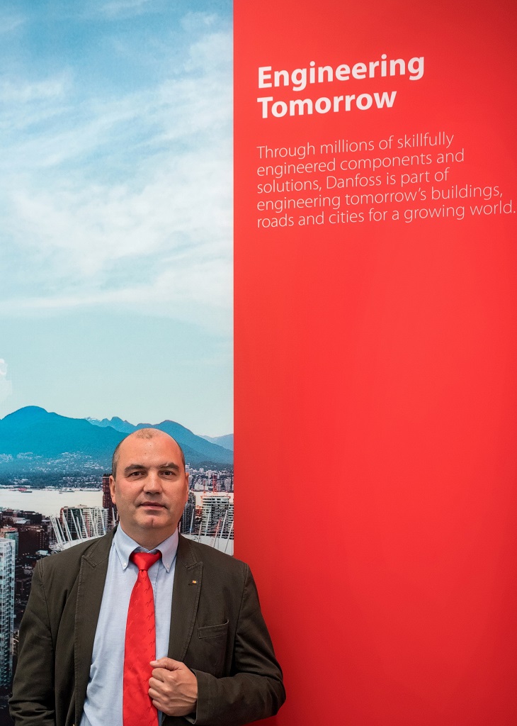 Evolutia Danfoss urmeaza un trend ascendent in Romania | Danfoss