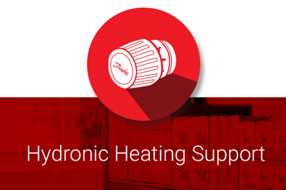 Hydronic comfort controls | Danfoss