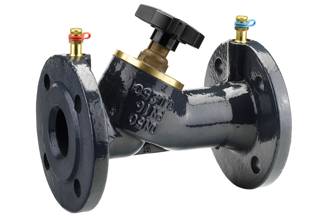 Tipuri de echilibrare hidraulică Echilibrare hidraulică statică | Danfoss