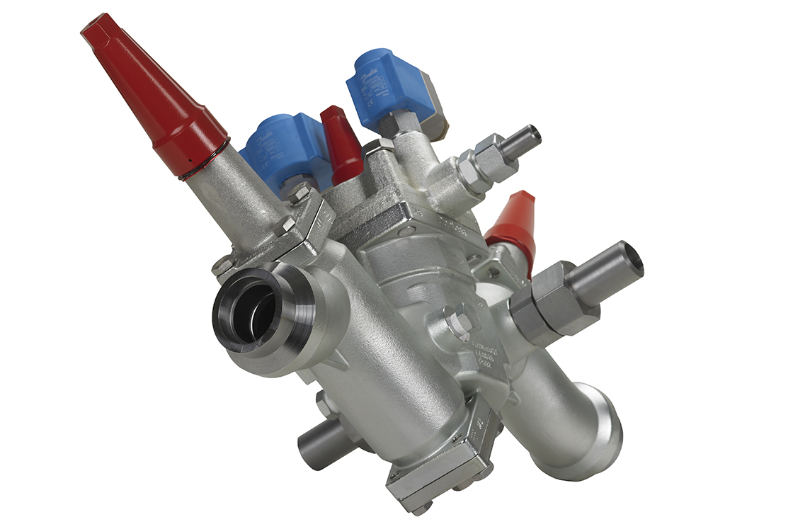 ICF Flexline™ large valves | DN 50 and DN 65 | Danfoss