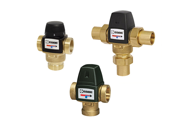 KOVM mixing valve | Danfoss
