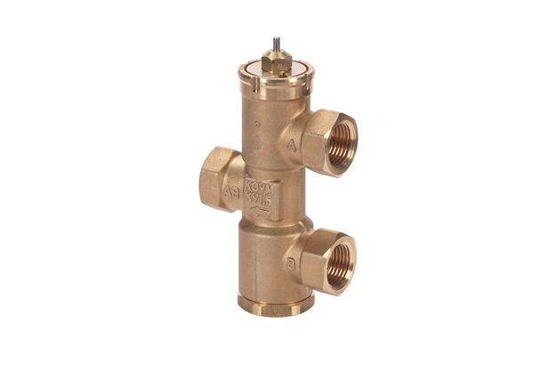 VMT valves for thermostatic or electric actuators | Danfoss