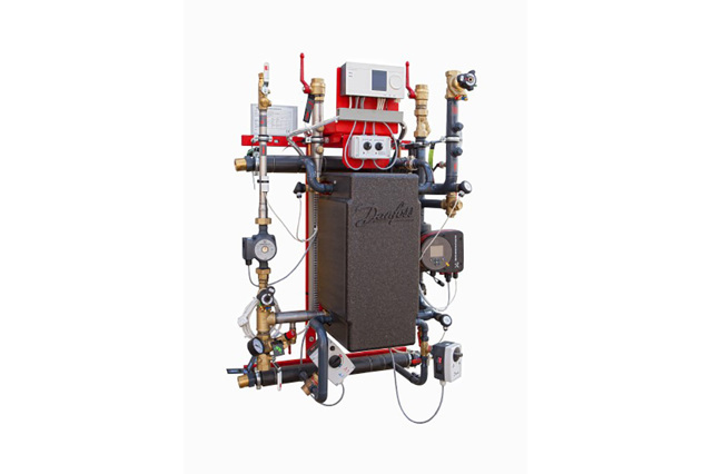 Fjärrvärmecentraler | Danfoss