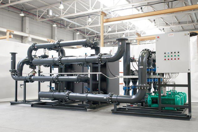 Energy transfer stations | Danfoss