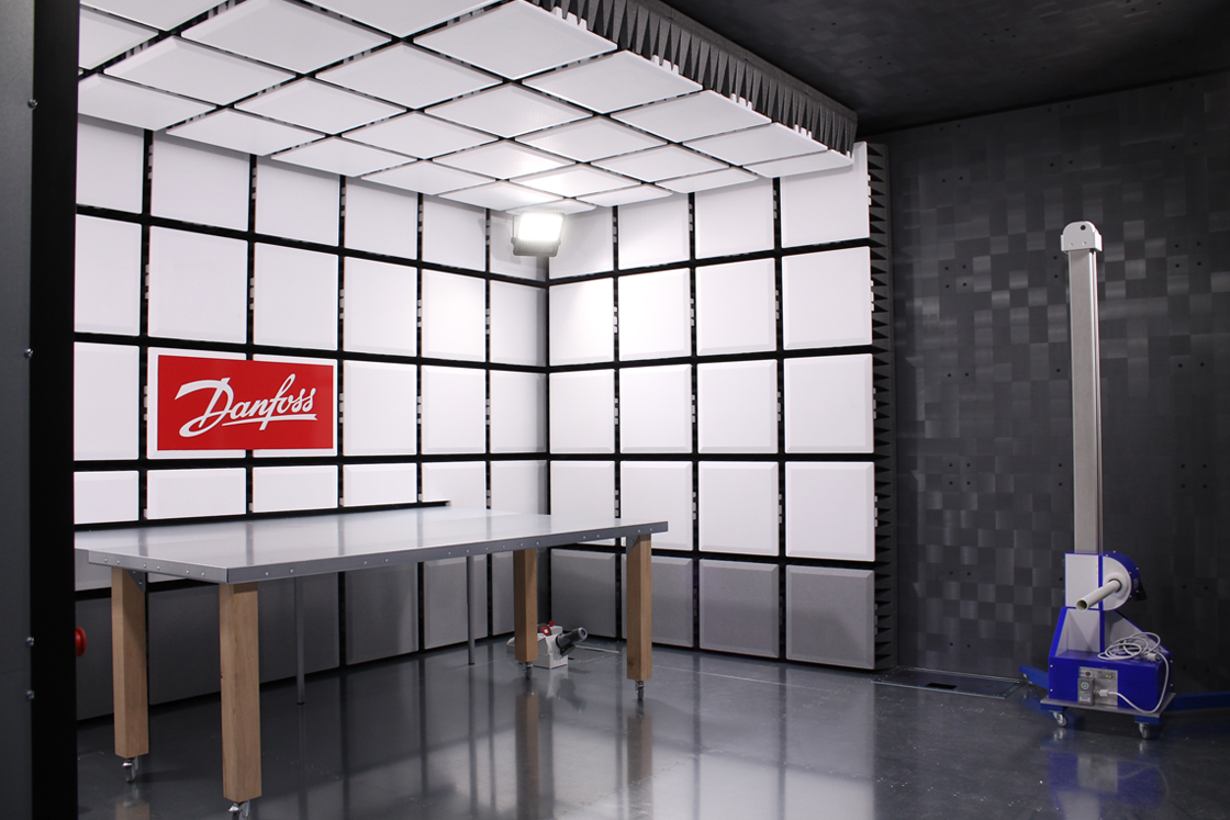 Danfoss Editron new in-house testing facility | Danfoss