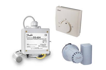 Hydronic comfort controls | Danfoss