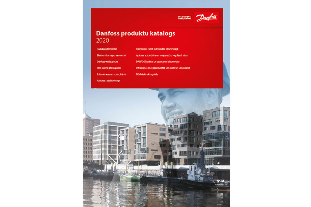 Jaunais Danfoss un DEVI produktu katalogs | Danfoss