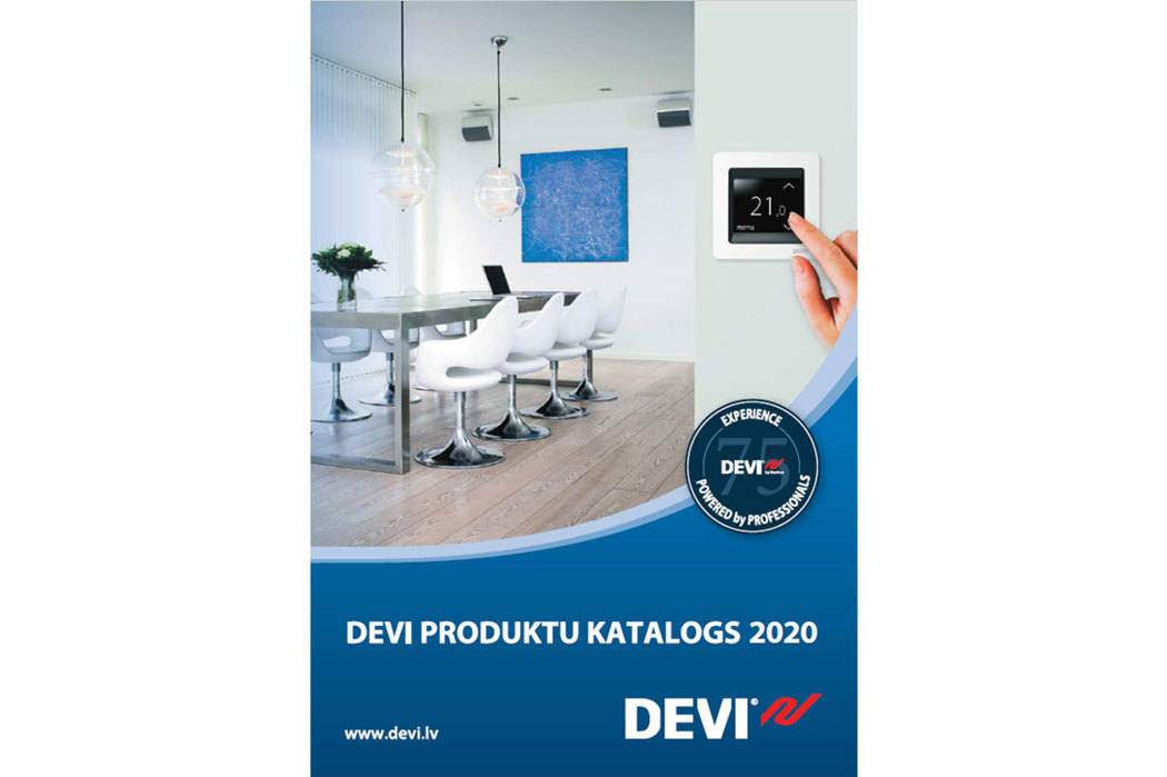 Jaunais Danfoss un DEVI produktu katalogs | Danfoss