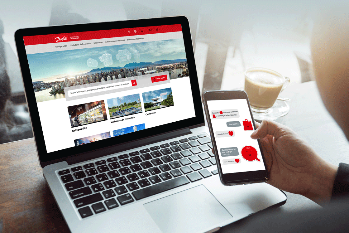 Danfoss Product Store - plataforma online | Danfoss
