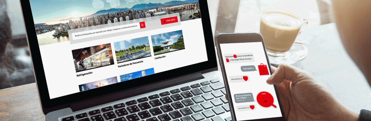 Danfoss Product Store - plataforma online | Danfoss
