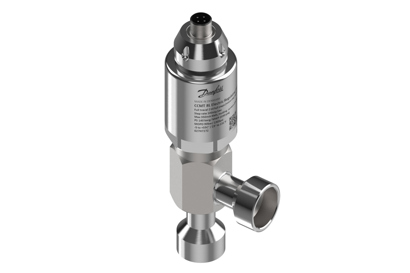 CCMT electric regulating valve - high pressure CO₂ | Danfoss