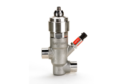 CCMT electric regulating valve - high pressure CO₂ | Danfoss