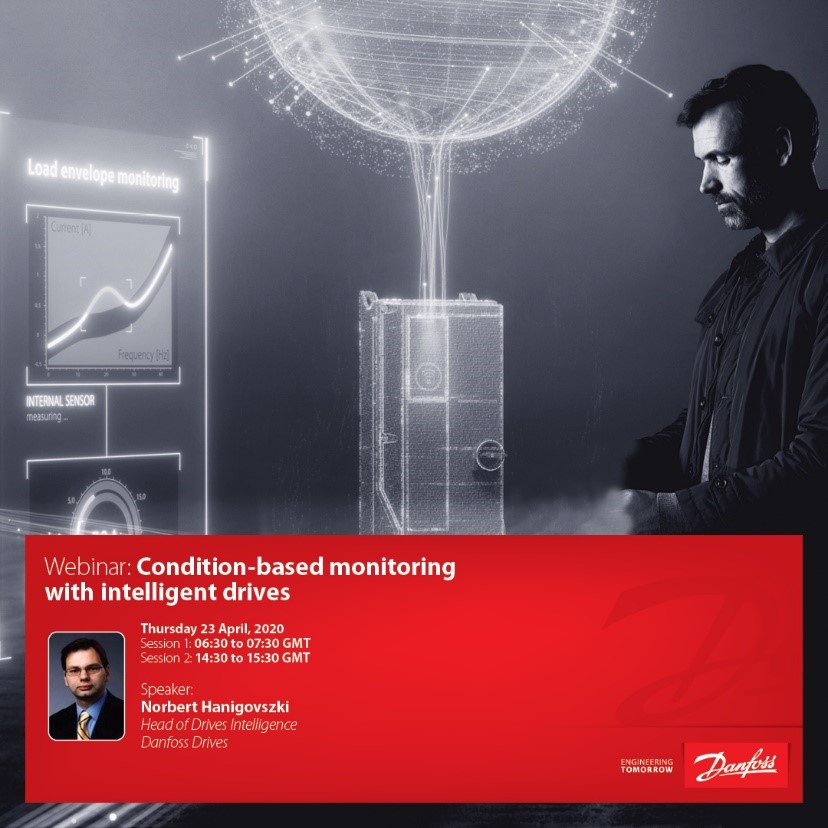 Webinar: Condition-based monitoring with intelligent drives | Danfoss