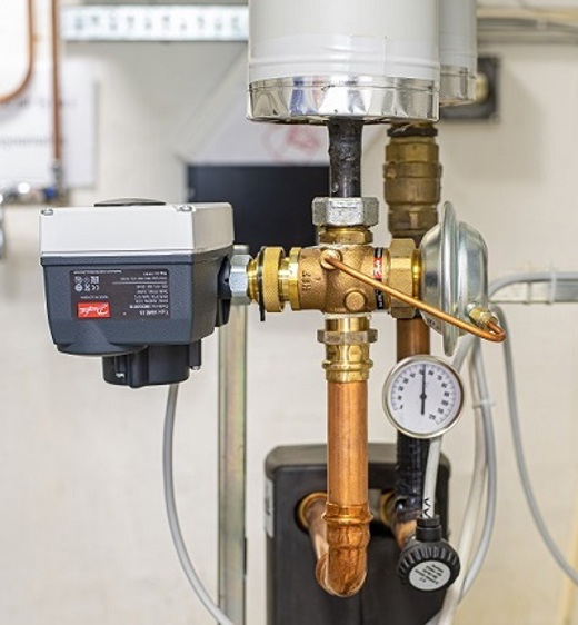 Pressure independent control valves work miracles in Swedish housing ...