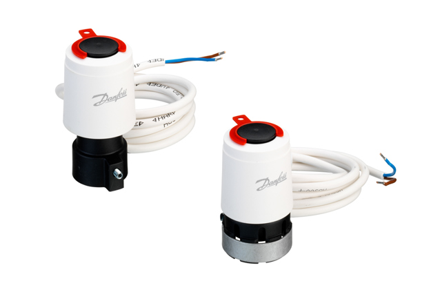 ABNM-A5 Thermal Actuator, 0-10V | Danfoss