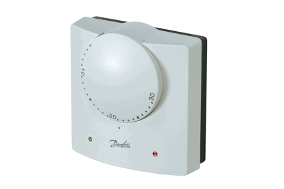 Reconnaître son matériel Danfoss - thermostats d'ambiance | Danfoss
