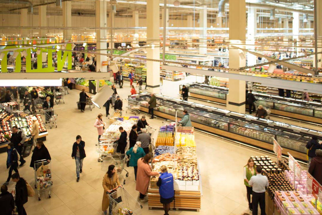 KrioFrost Creates Russia’s Largest Transcritical CO2 Hypermarket System ...