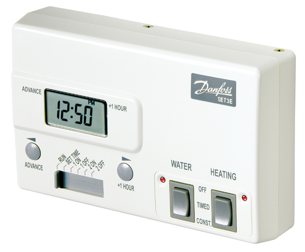 Timers: standard och programmerbara | Danfoss