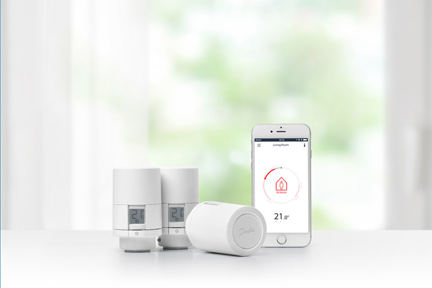 Danfoss Eco Smartvarme Smart Termostat Smart Radiatortermostat Danfoss